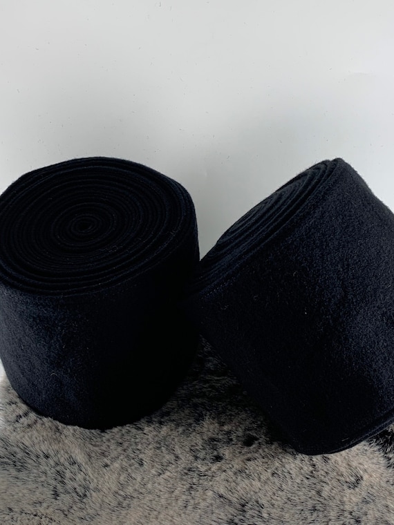 Winingas Viking Leg Wraps Solid Black 100% Cotton. - Etsy