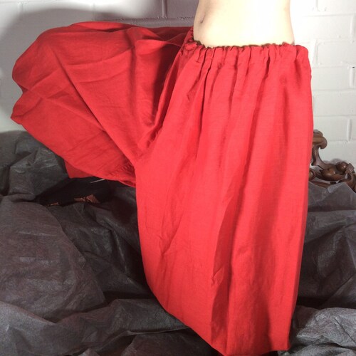 Viking/rus Medium Weight Pants Linen. - Etsy