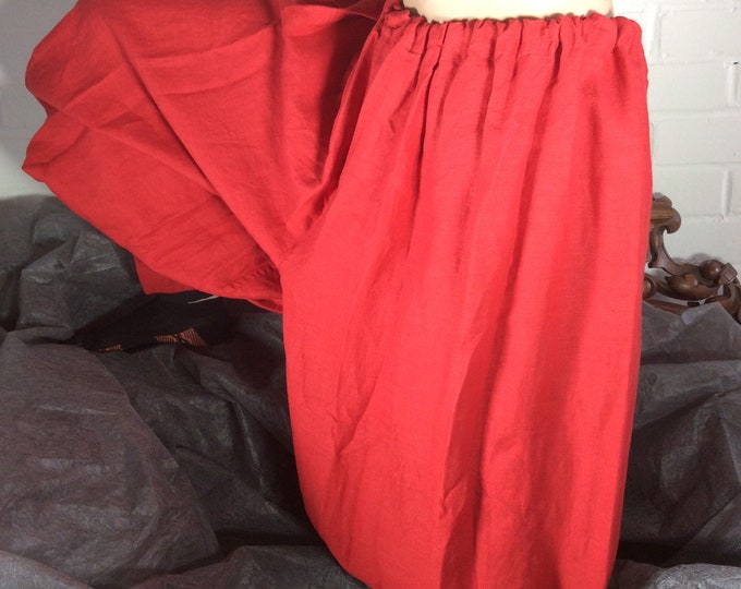 Rus/viking Pants Heavy Weight Linen - Etsy