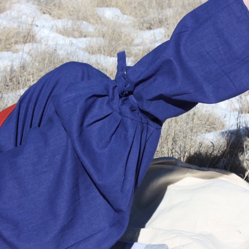 Rus/viking Pants Heavy Weight Linen - Etsy