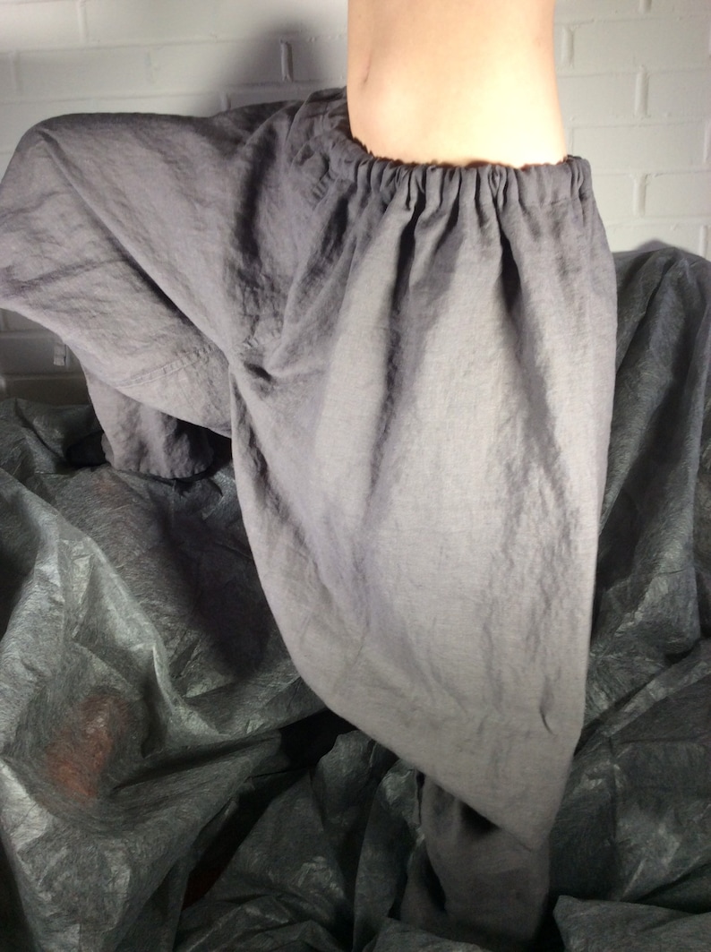 Rus/viking Pants Heavy Weight Linen - Etsy