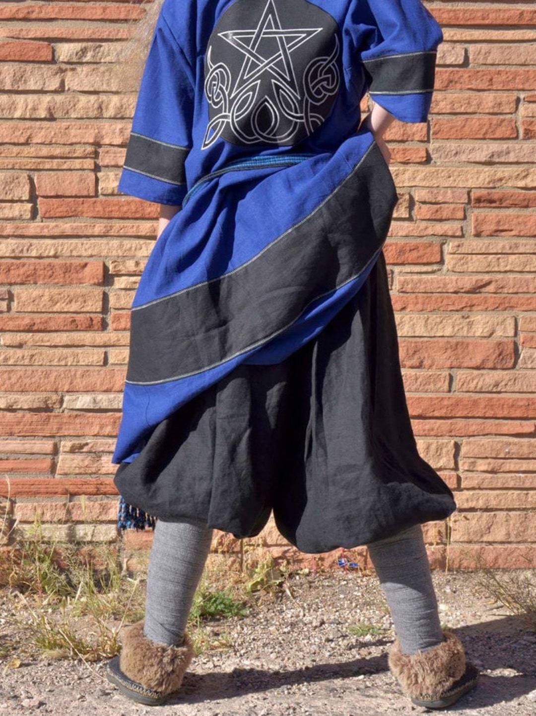 Rus/viking Pants Heavy Weight Linen - Etsy