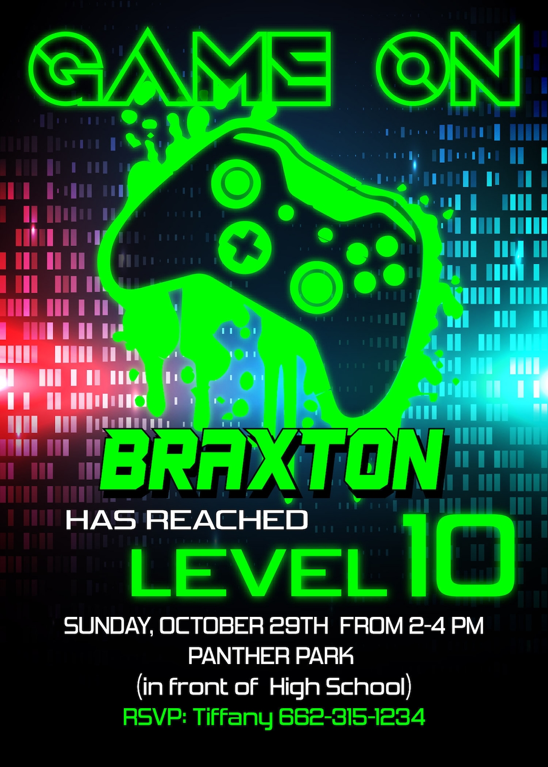 Gamer Invite XBOX Controller - Etsy