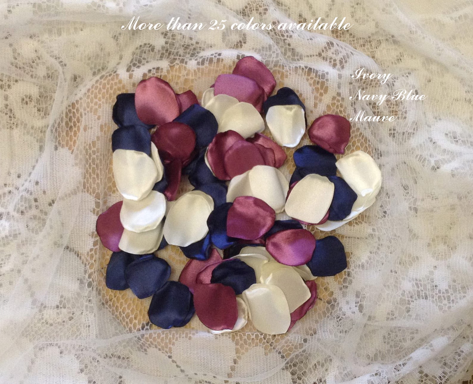 Blush Pink Petals - Wedding Petals - Dusty Rose Petals - Rose Gold ...