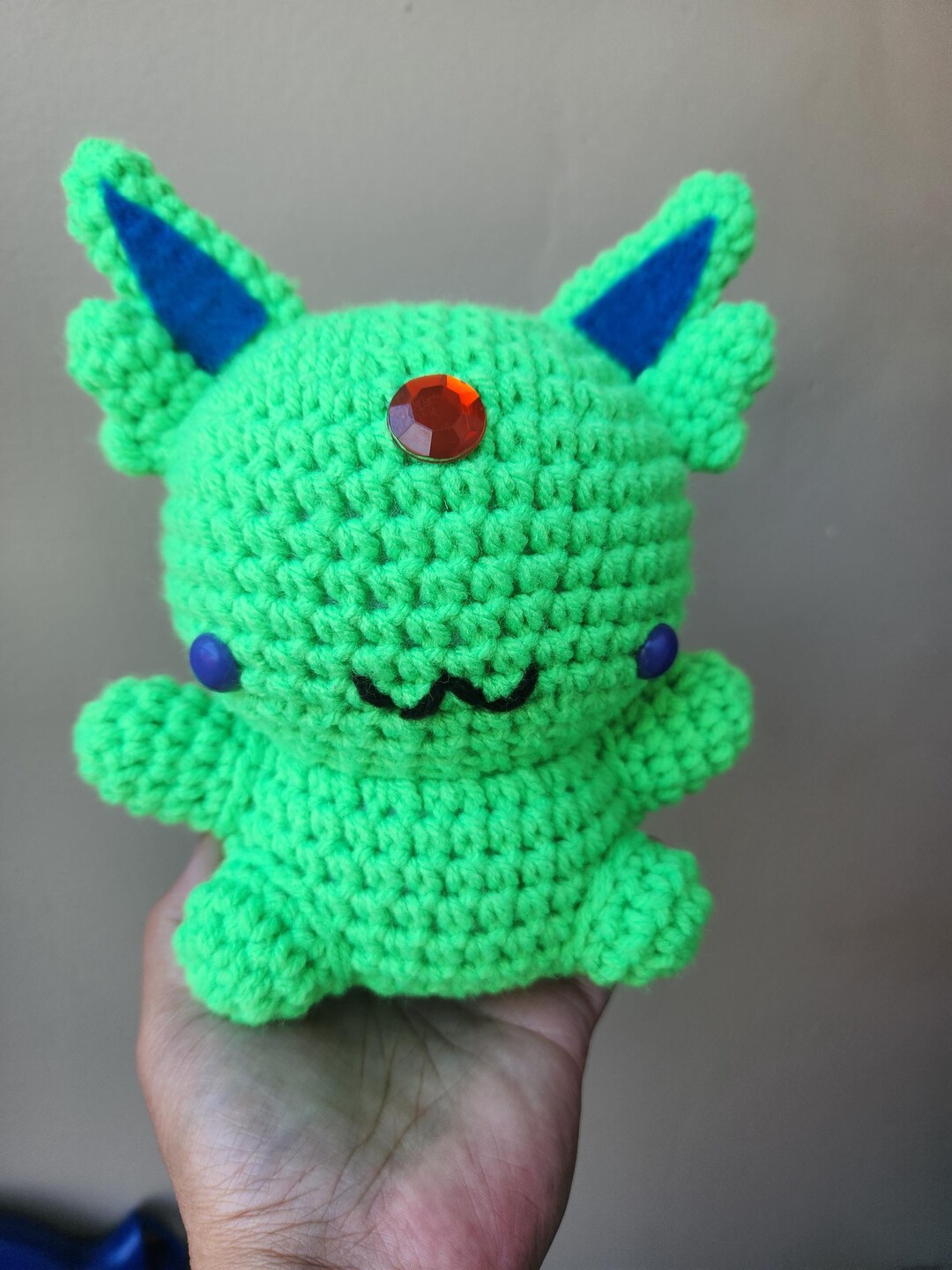 Crocheted Shiny Espeon - Etsy