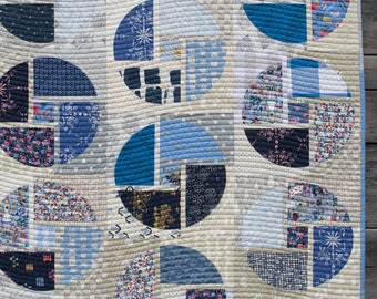 Wheel Quilt Pattern | Etsy