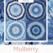 Booklet, Mulberry Quilt Pattern, Modern Quilt Lone Star, Stunning Decor ...