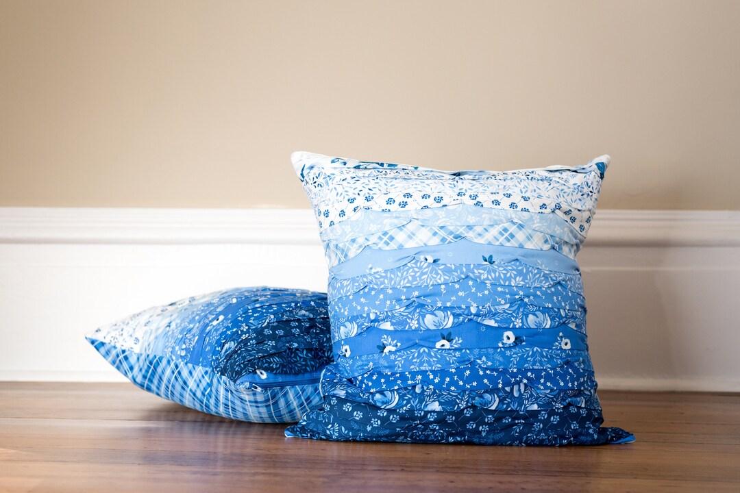 Booklet, Prim Pillow Sewing Pattern, Modern Decor, Tactile, Sewing ...