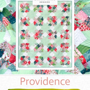 Modern Quilt Pattern, PDF, Providence, Crib, Throw, Twin. Fast, Fun ...