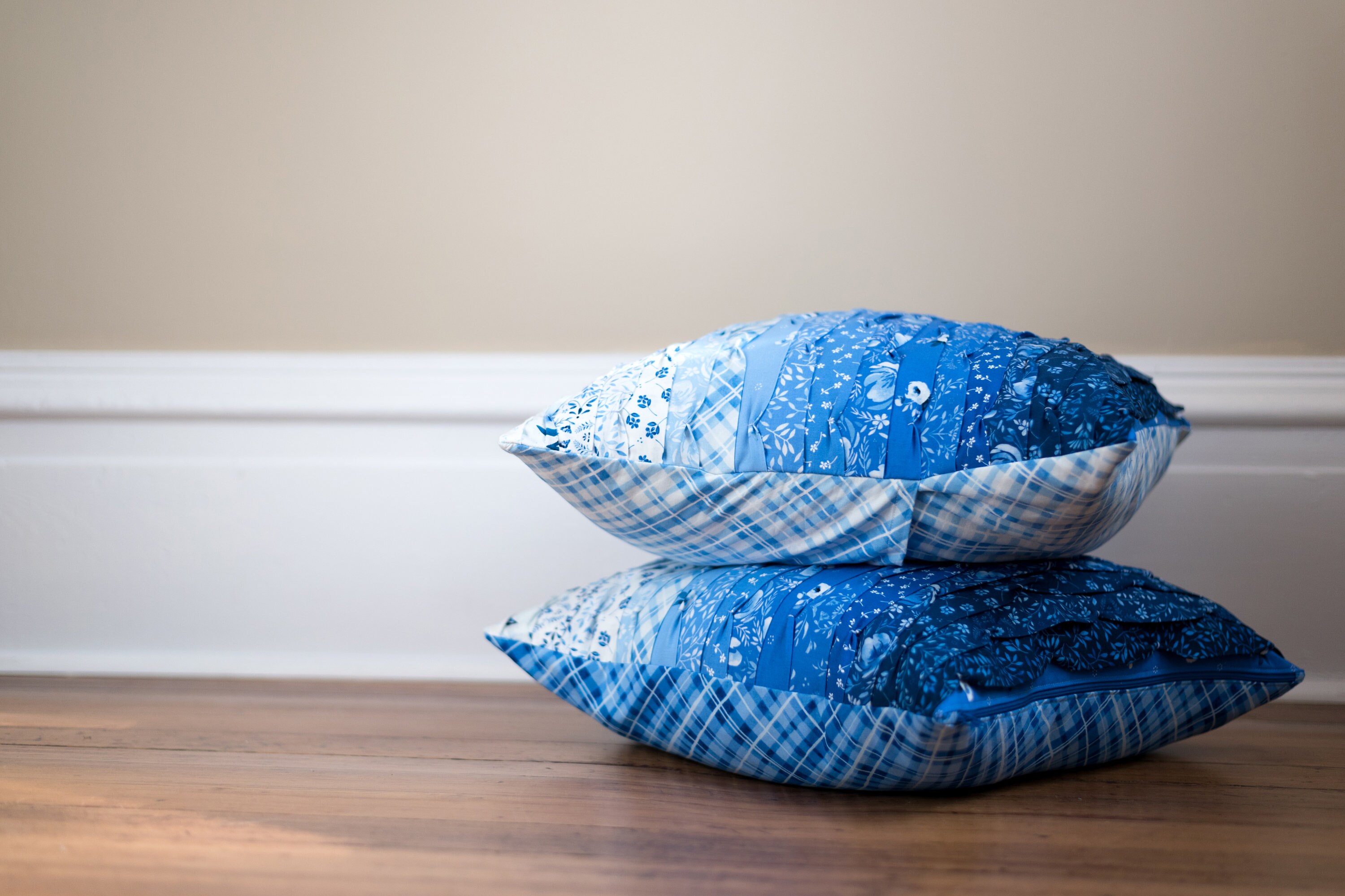 Booklet, Prim Pillow Sewing Pattern, Modern Decor, Tactile, Sewing ...