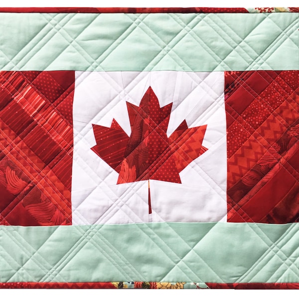 Canadian Quilt - Etsy