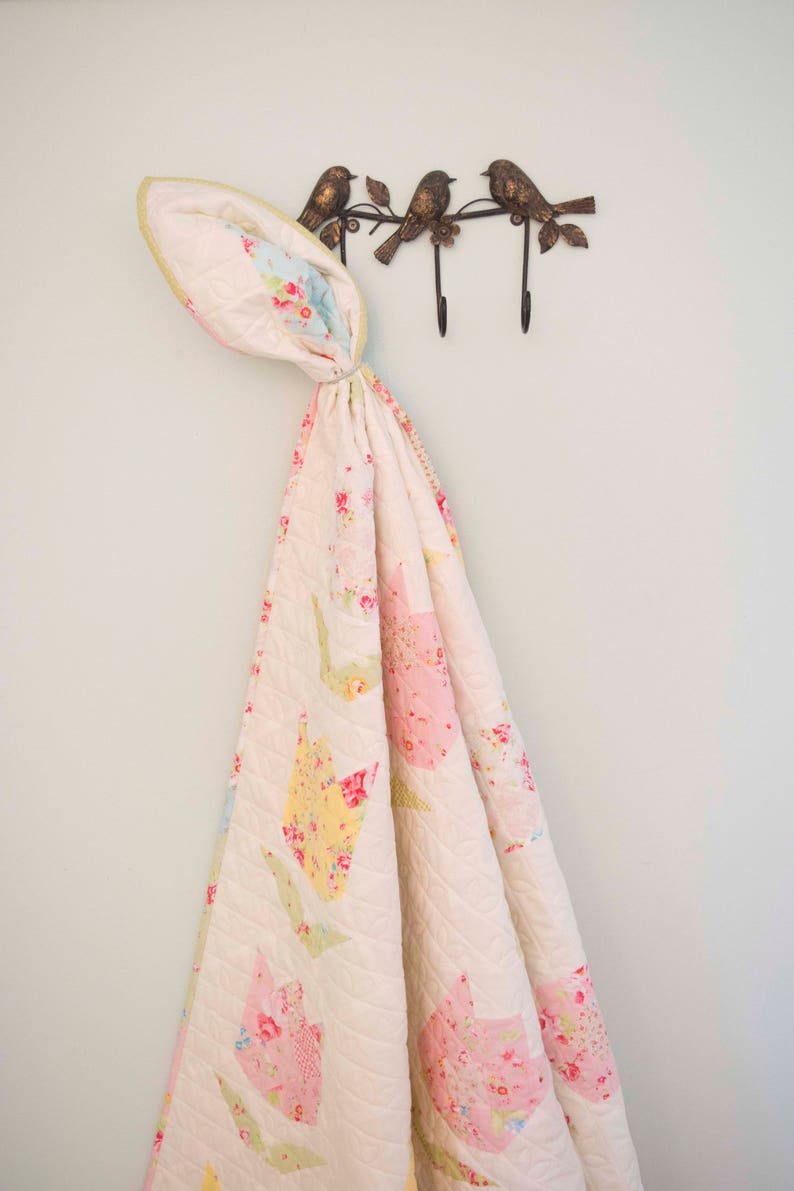 Modern New Spring Quilt Pattern in 3 Sizes Sweet fast - Etsy Canada