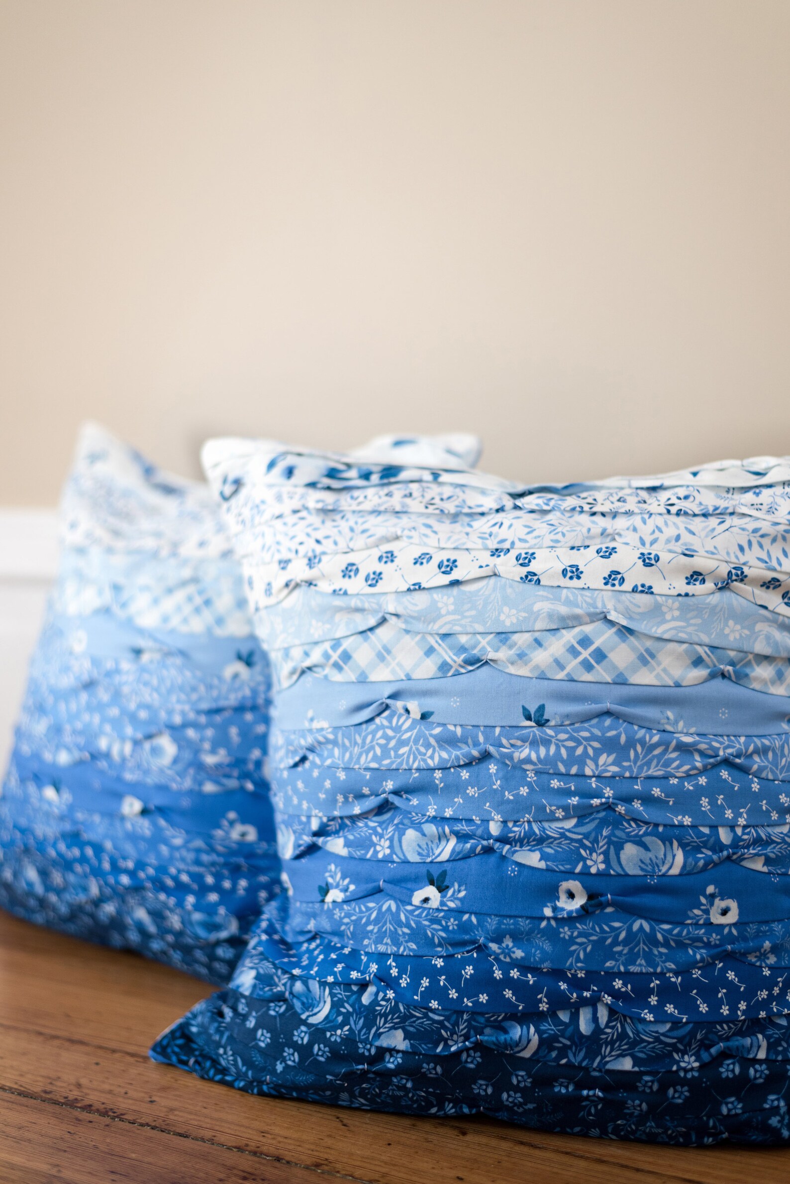 Booklet Prim Pillow Sewing Pattern Modern Decor Tactile | Etsy