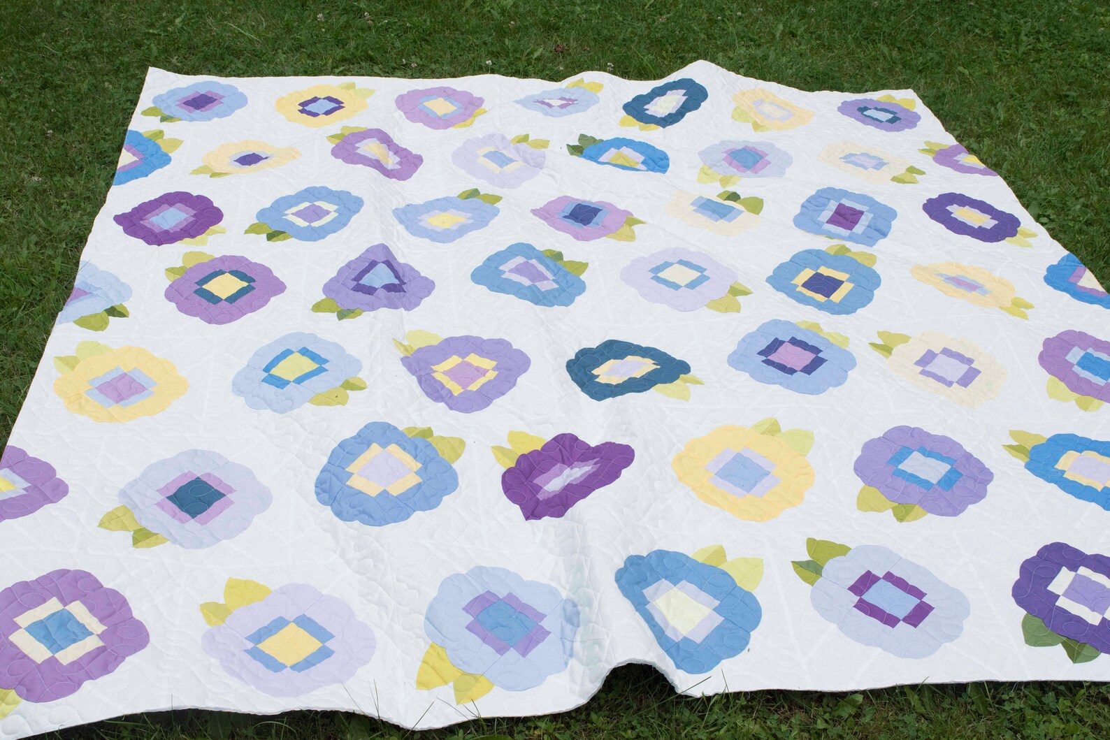 Booklet, Botanica Modern Quilt Pattern, Step by Step Instructions and ...