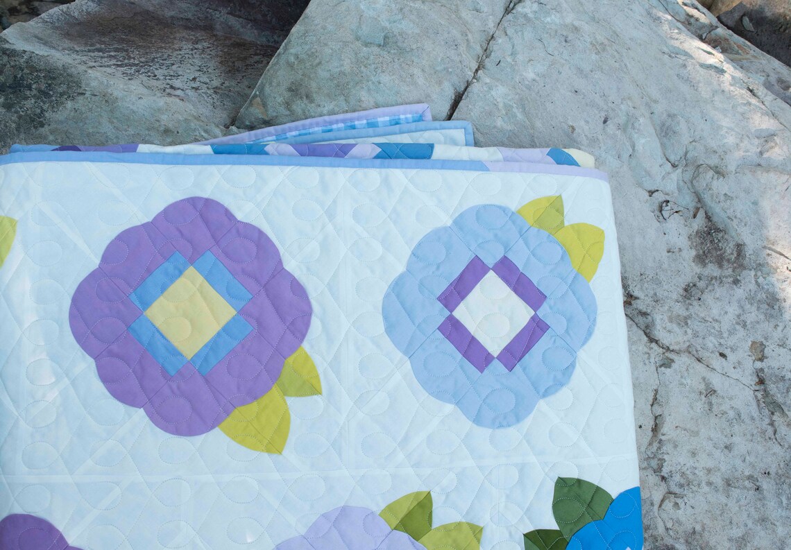Booklet, Botanica Modern Quilt Pattern, Step by Step Instructions and ...