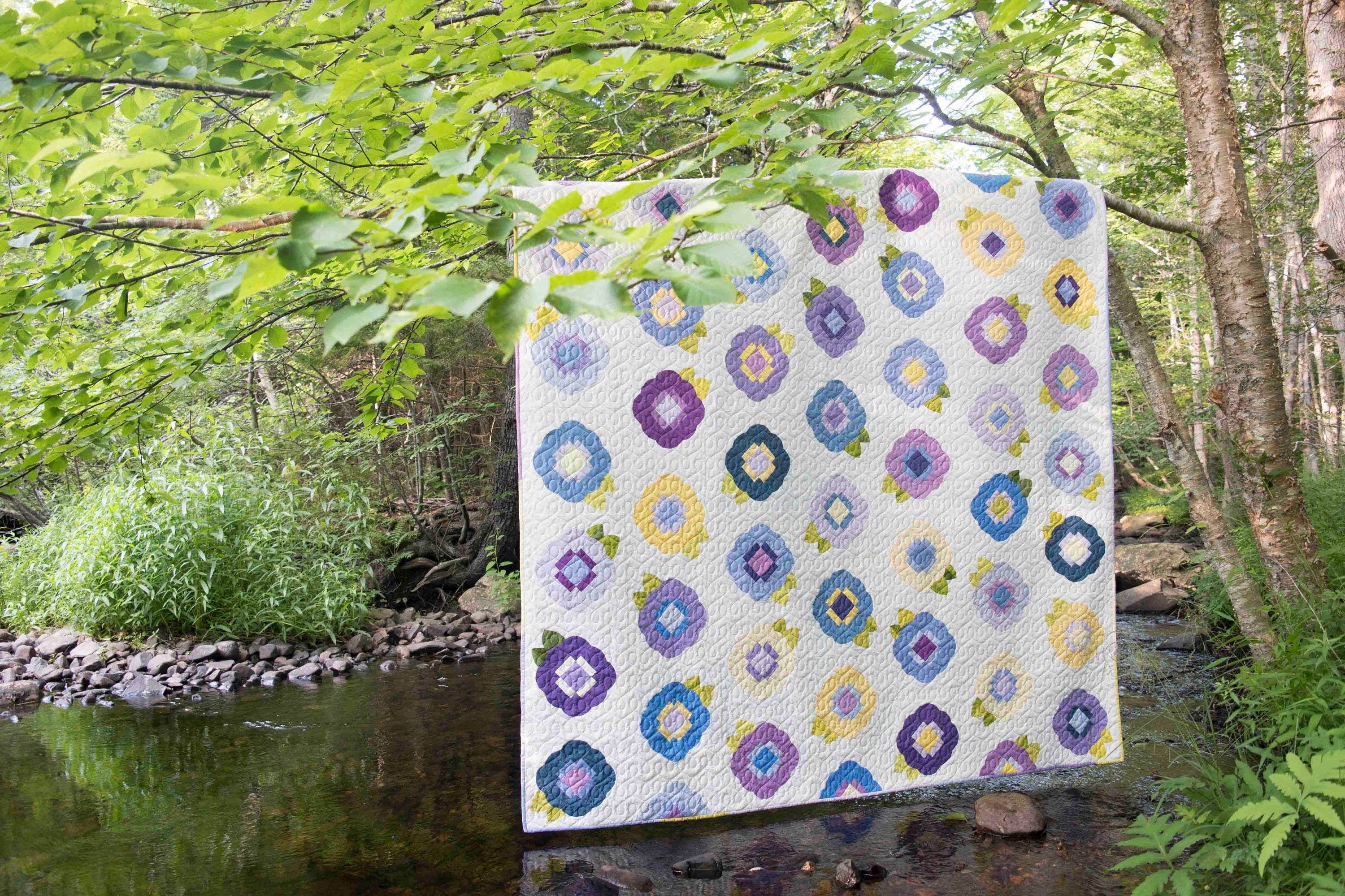 Booklet, Botanica Modern Quilt Pattern, Step by Step Instructions and ...