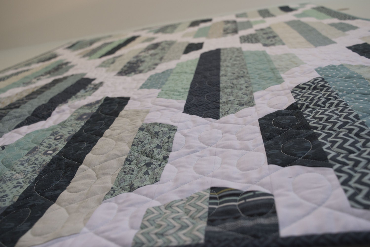 Modern Quilt Pattern PDF Instant Download Garden Lattice | Etsy