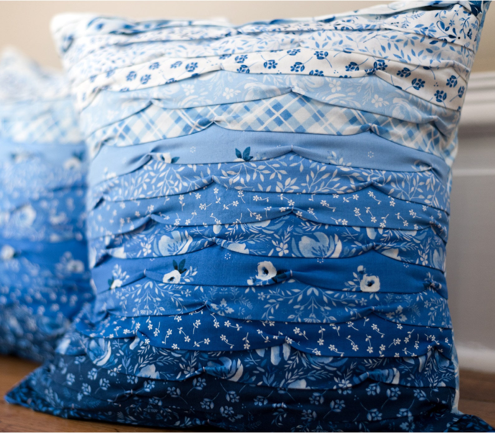 Booklet, Prim Pillow Sewing Pattern, Modern Decor, Tactile, Sewing ...