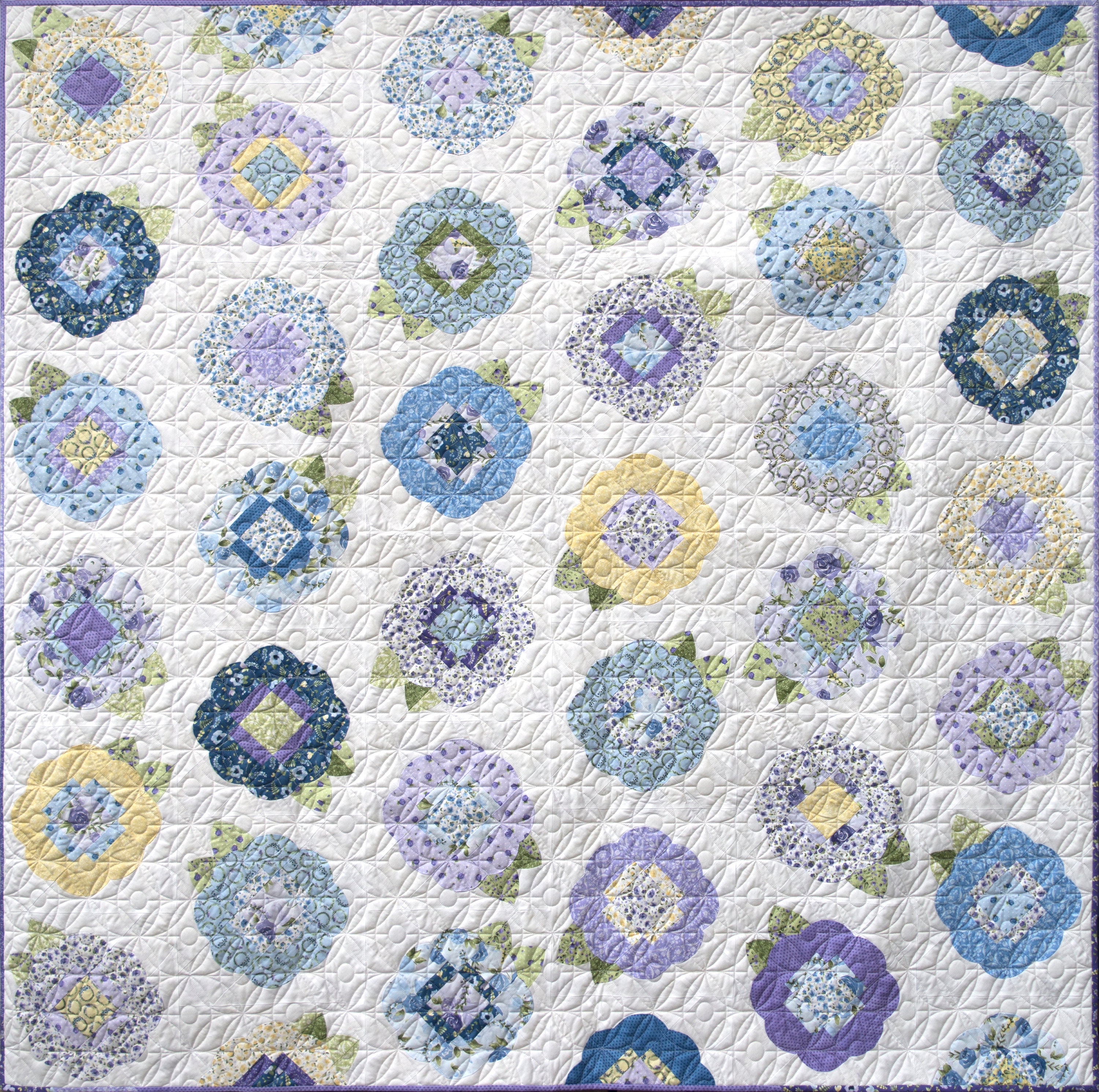 Booklet Botanica Modern Quilt Pattern Step by Step | Etsy