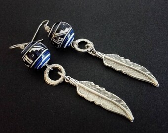 Peruvian earrings | Etsy