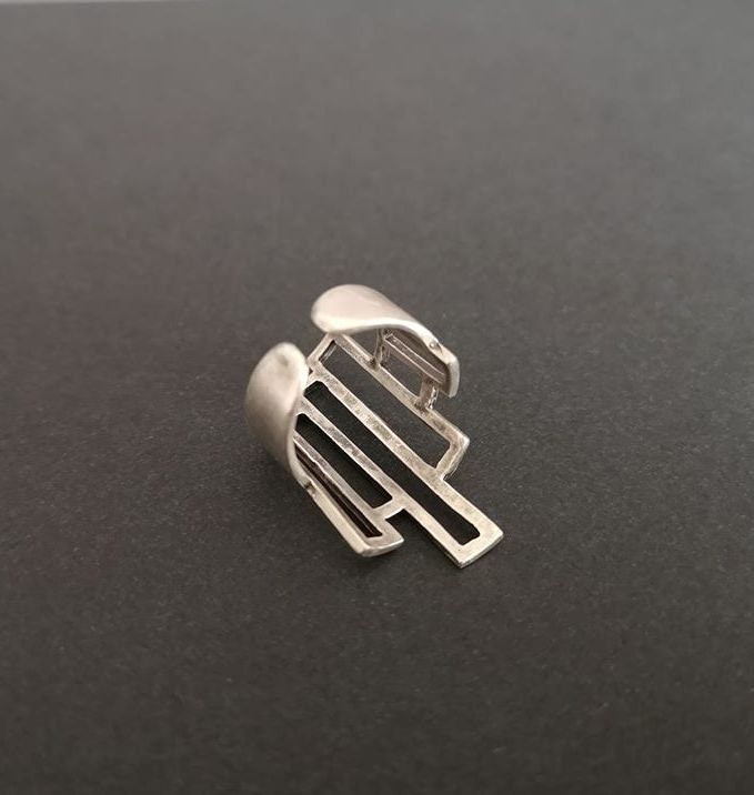 Bohemian Stackable Adjustable Geometric Minimalist Ring | Etsy