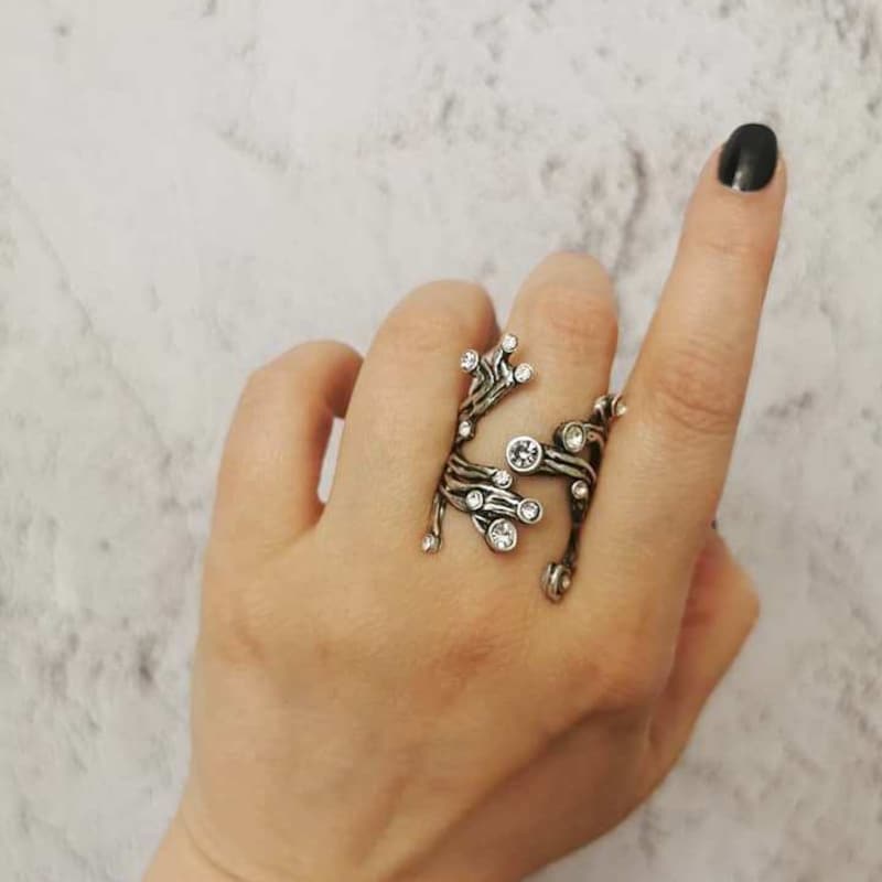 Boho Statement Ring - Etsy