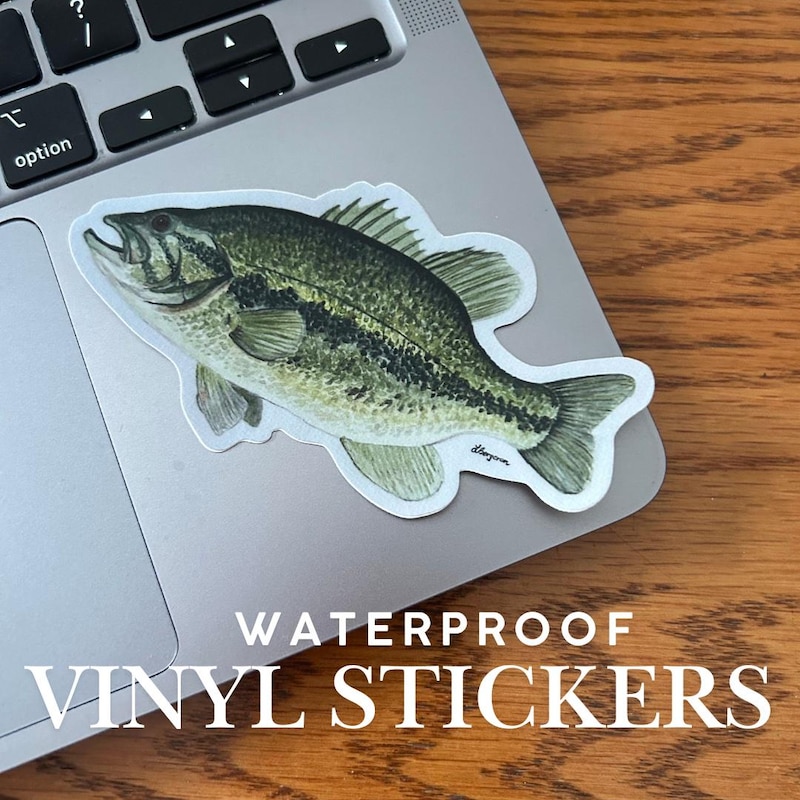Fish Stickers - Etsy