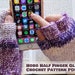 Super Easy Hobo Gloves Crochet PATTERN PDF / Half Finger Gloves Crochet ...