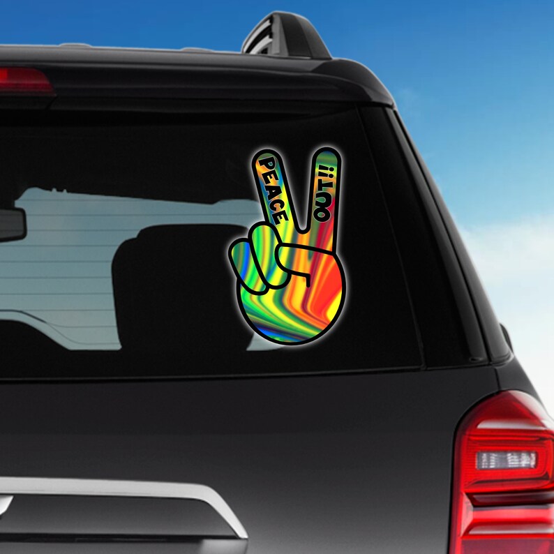 Peace Out .svg / .studio3 Template - Etsy