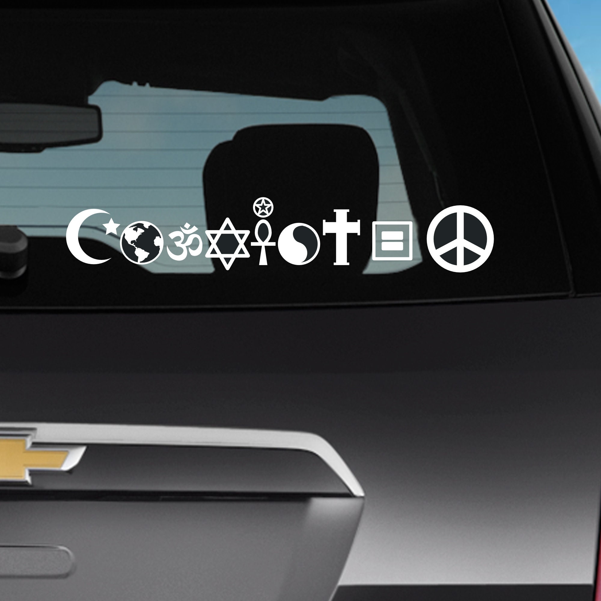 Coexist = Peace SVG & .studio3 for Silhouette and Cricut - Instant ...