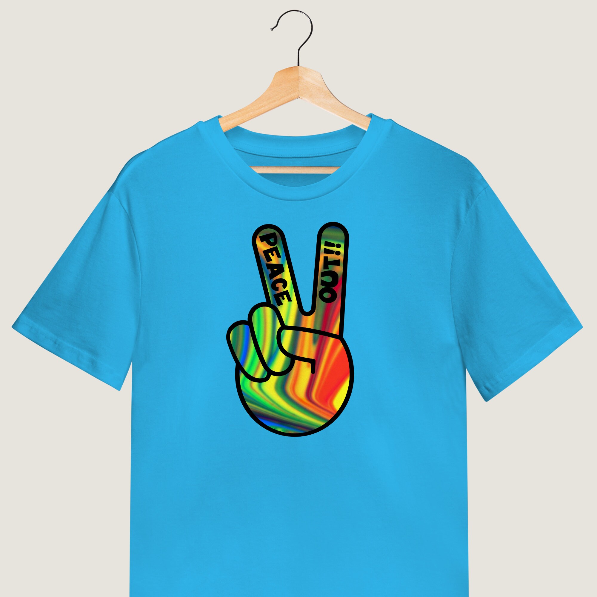 Peace Out .svg / .studio3 Template - Etsy