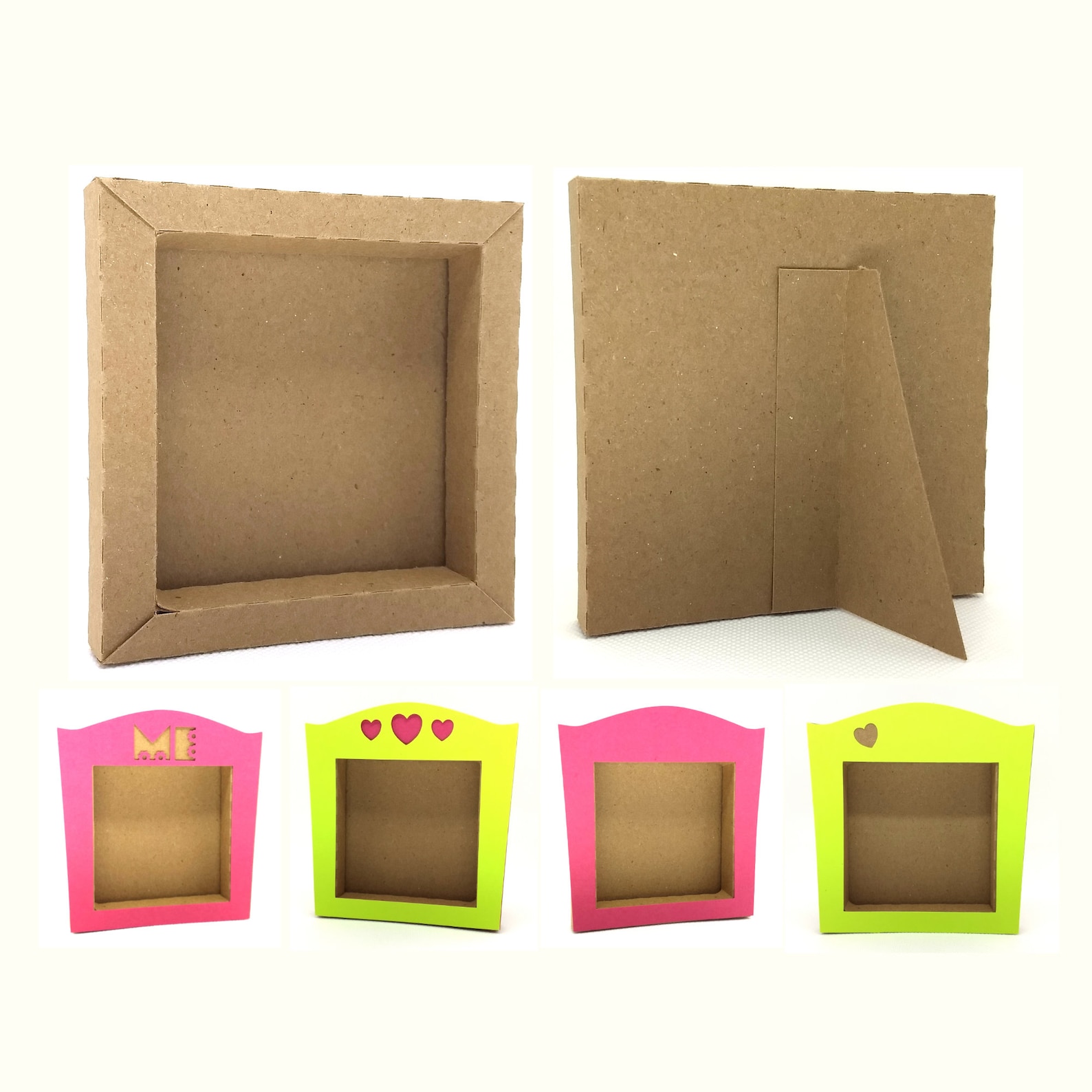Perfect Lock Frame Cardstock .svg | .studio3 | Silhouette | Cricut ...
