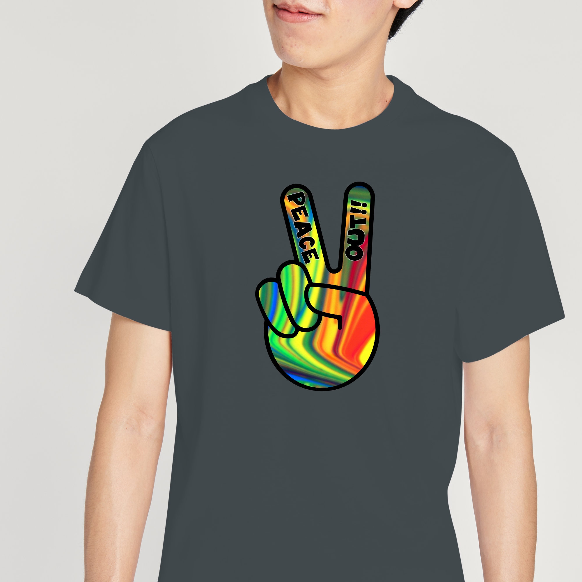 Peace Out .svg / .studio3 Template - Etsy