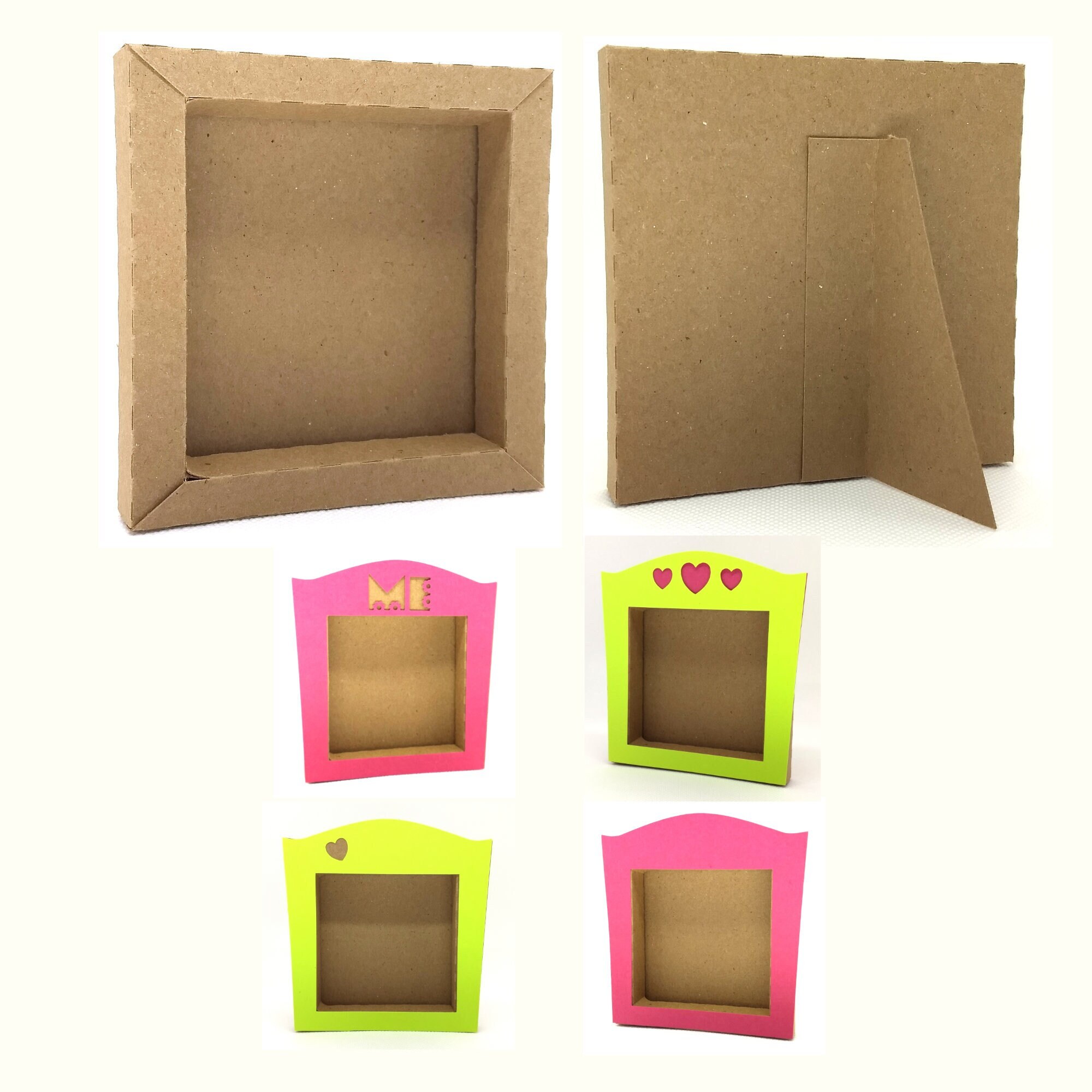 Perfect Lock Frame Cardstock .svg .studio3 Silhouette Cricut Cuttable ...