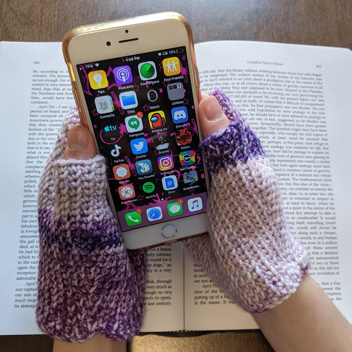 Super Easy Hobo Gloves Crochet PATTERN PDF / Half Finger Gloves Crochet ...