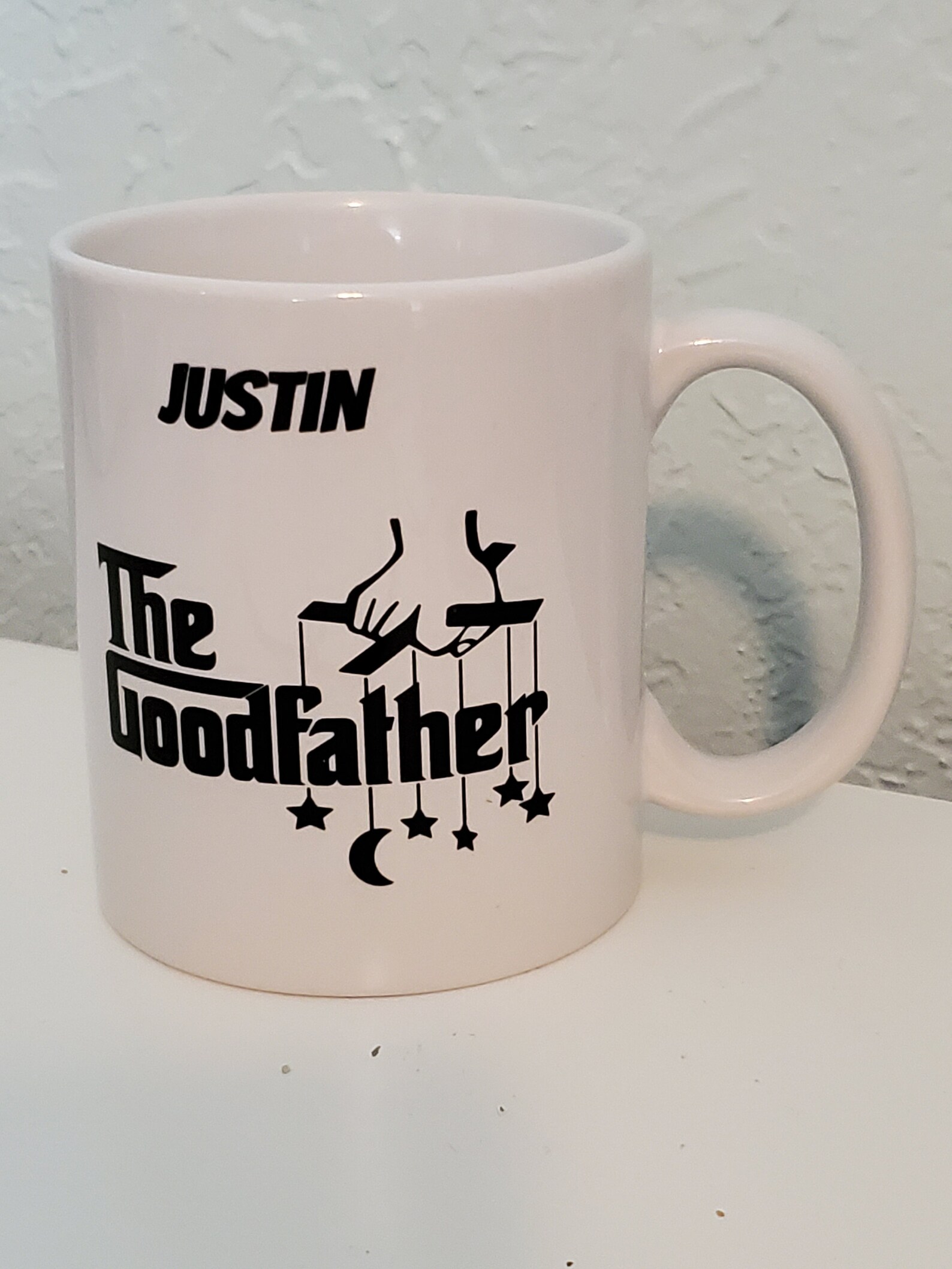 The Goodfather Personalized Mug- Perfect for Fathers Day Great Gift for ...