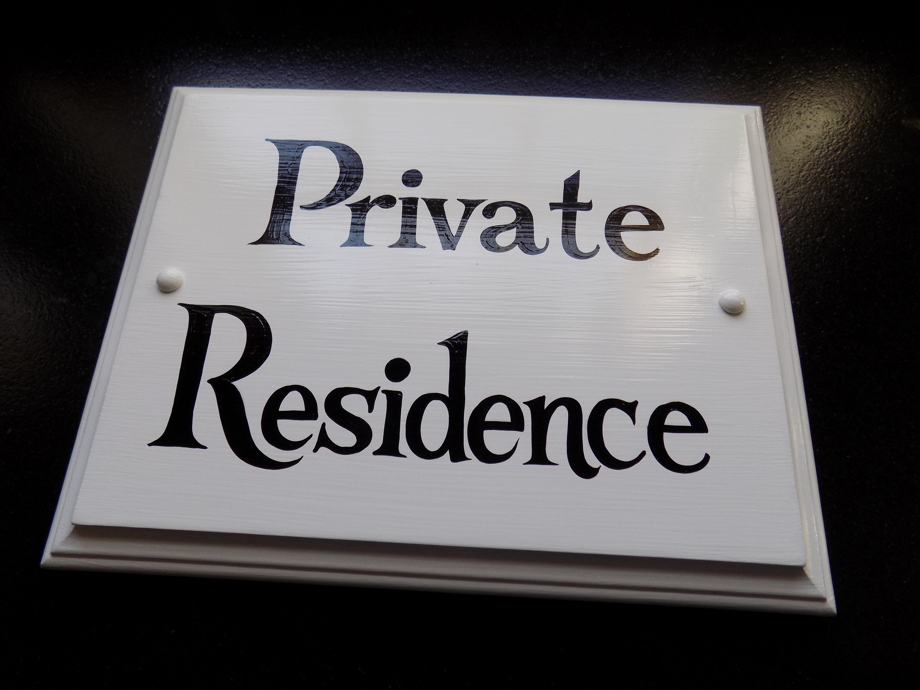 Circa Sign Hand Painted Wide Edge Rectangle for Historic House | Etsy