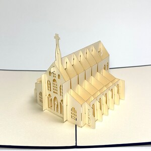 3D Church Pop up Card - Father's Day Card- Mother's Day Card- Beautiful ...