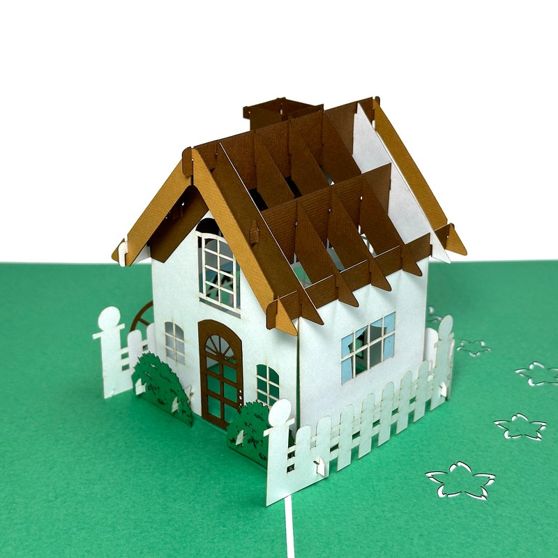 Printable Pop up House - Etsy