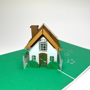 New Home Pop up Card - Beautiful House Card- Retirement Card - Real ...