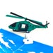 3D Helicopter Birthday Pop up Card - Father's Day Card - Pilot’s ...
