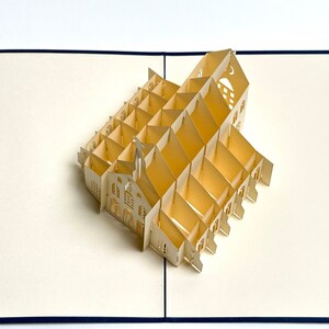 3D Church Pop up Card - Father's Day Card- Mother's Day Card- Beautiful ...