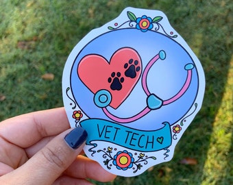 Vet tech gift | Etsy