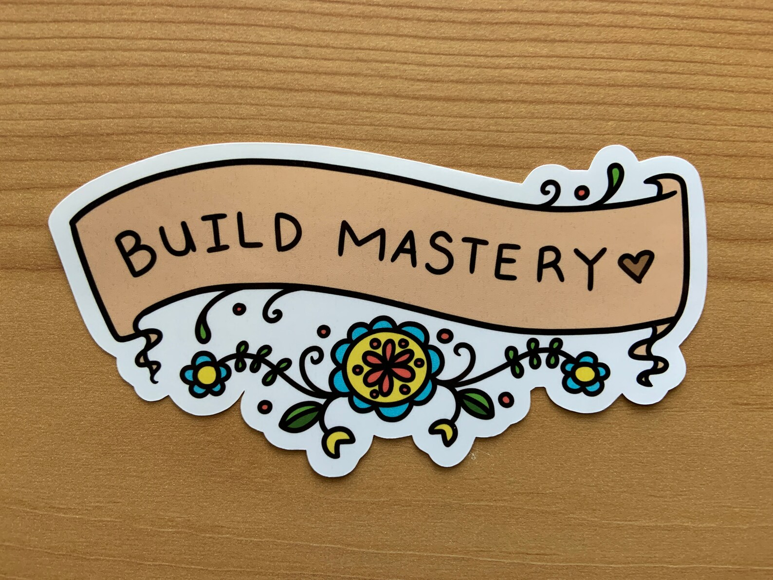 Build Mastery Sticker DBT Laptop Water Bottle Journal | Etsy