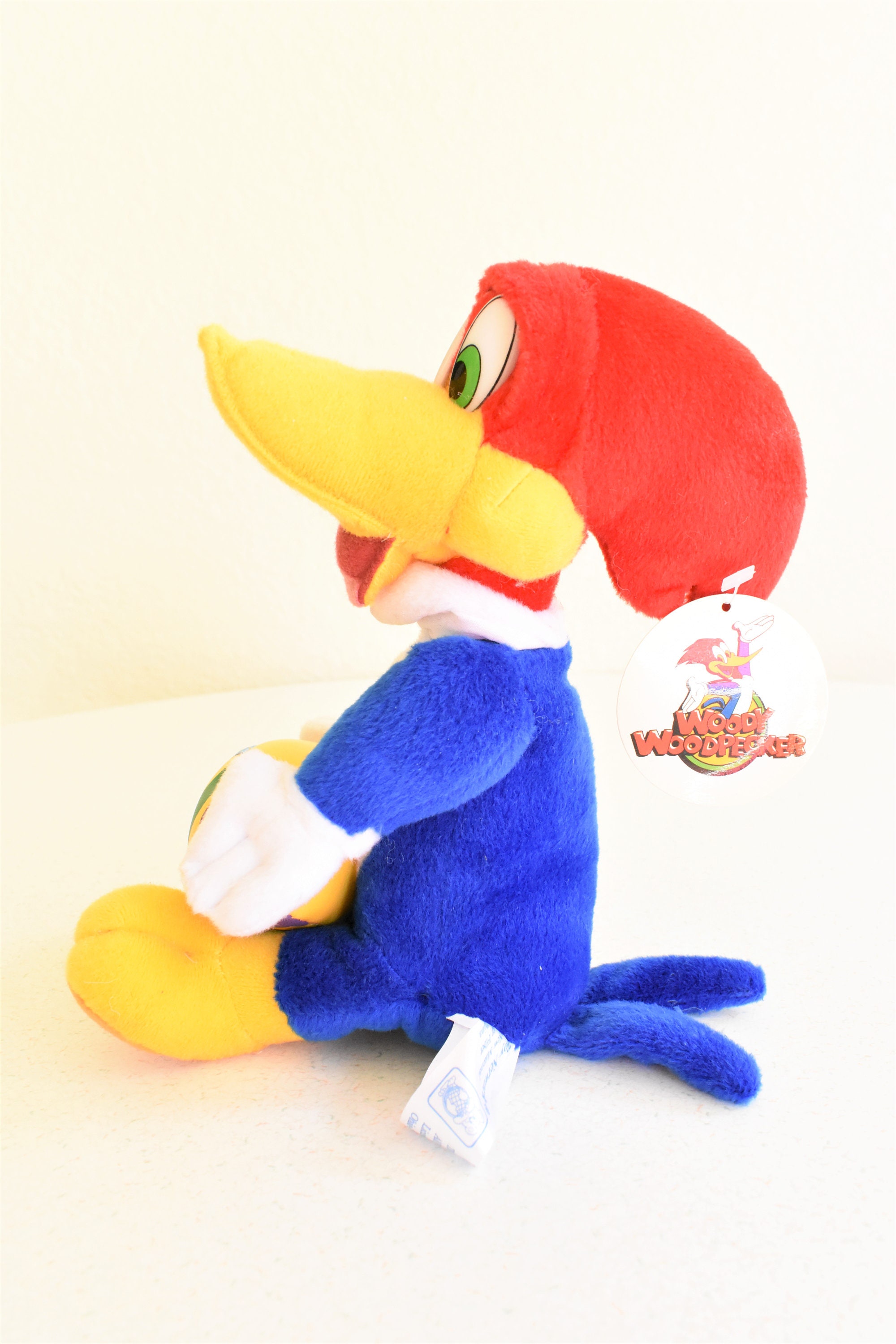 Woody Woodpecker Easter Egg 2000 Plush Bean Bag Universal | Etsy