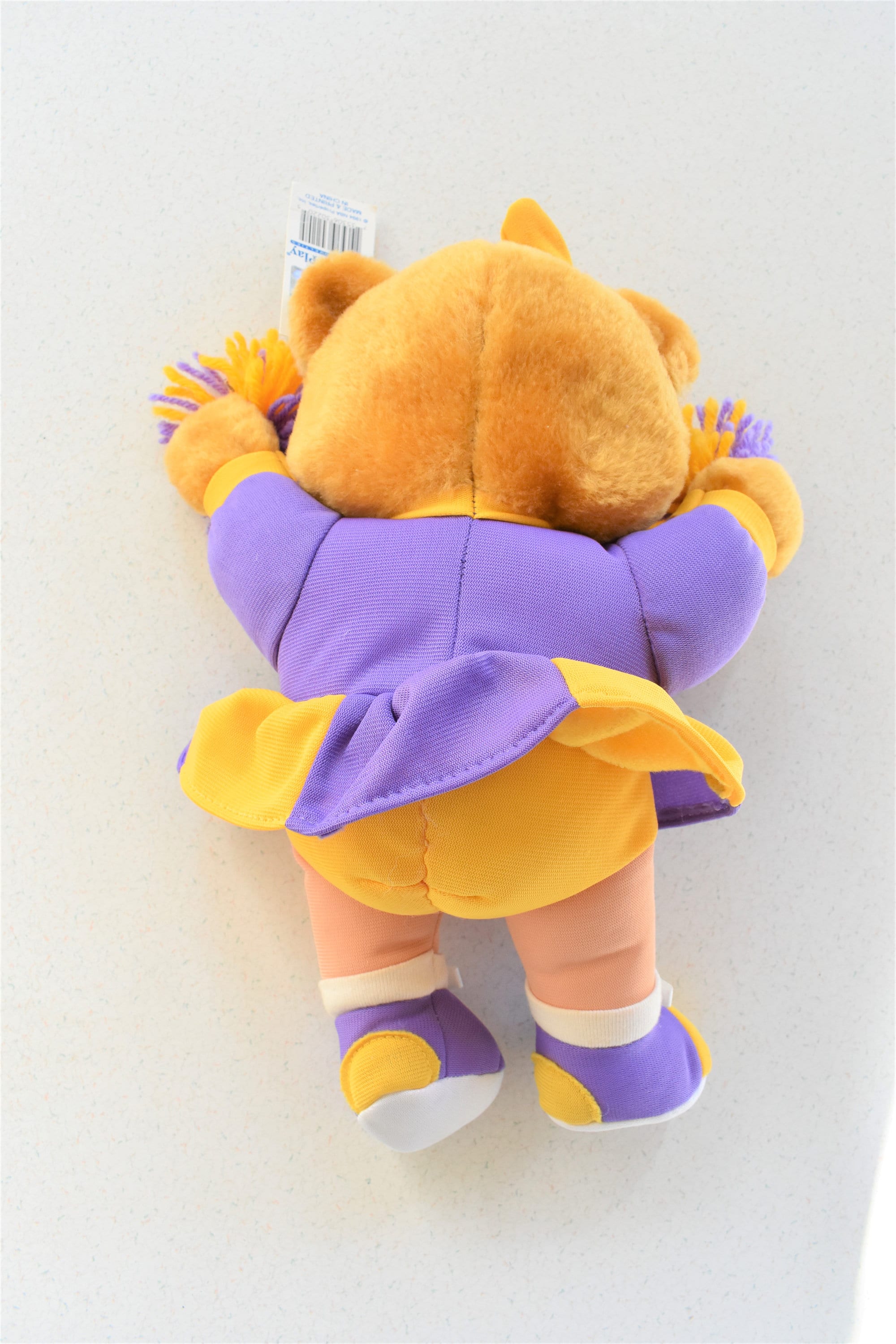 Los Angeles Lakers Cheerleader Bear Plush Vintage 1994 | Etsy