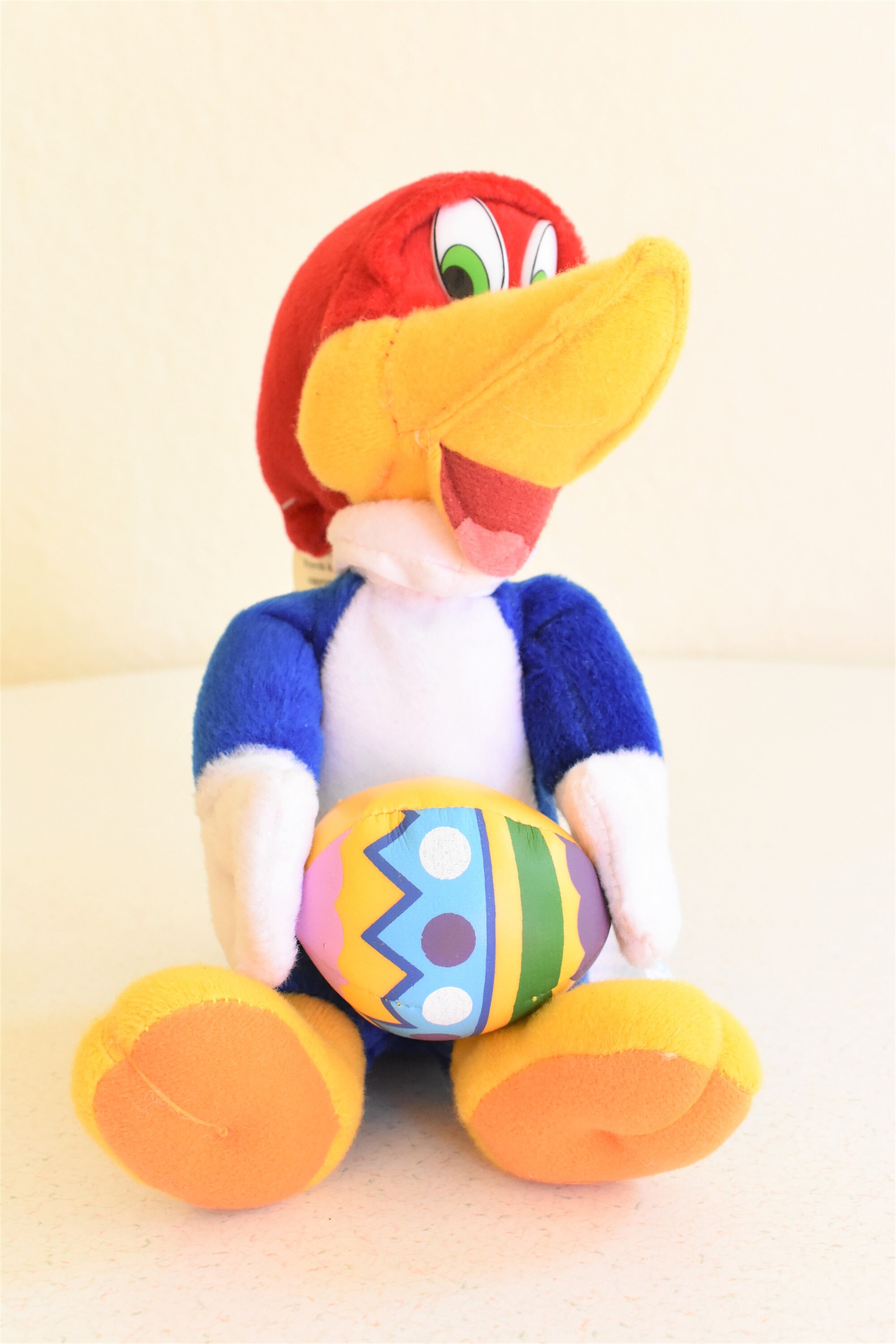 Woody Woodpecker Easter Egg 2000 Plush Bean Bag Universal | Etsy