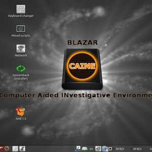 IT Digital Forensics Investigative Environment Hacking Toolkit Bootable Live USB Thumb Drive ...