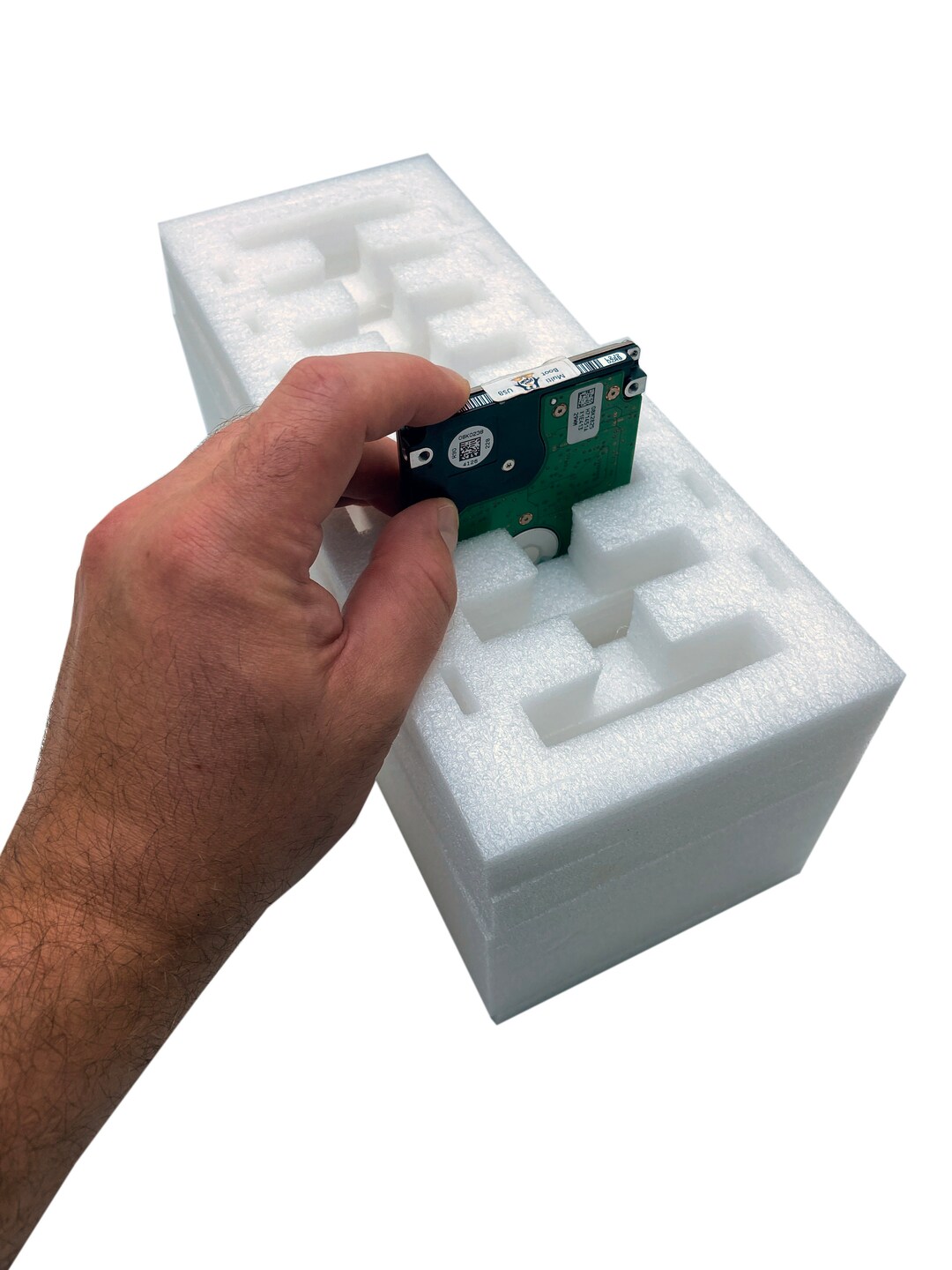 USB Memory Drive Storage Organizer Sata Hdd SSD Microssd Hard Case FOAM ...