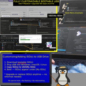 Linux Mint OS Bootable USB Flash Drive – Cinnamon Installer - Etsy